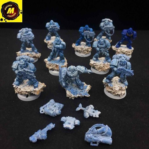 Firstborn Tactical Squad with Sergeant (Assault on Black Reach Sculpts ...