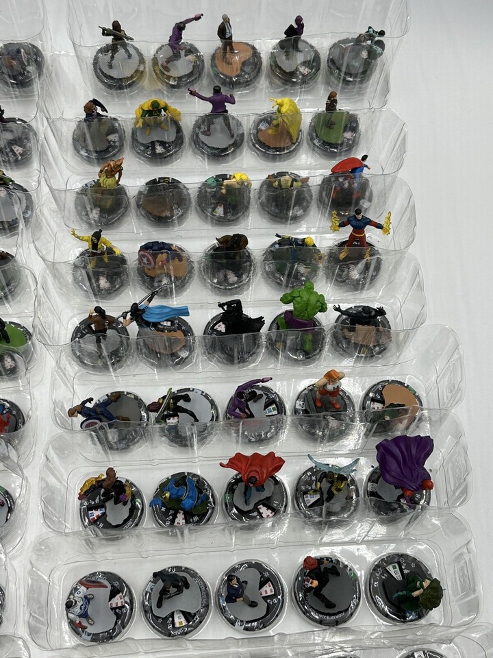 Marvel Heroclix Mixed Lot Common Uncommon & Rare? 120 Total **No Cards ...