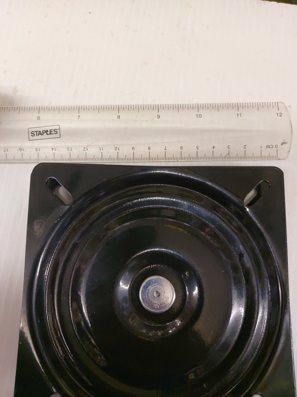 Universal 360 Degree Seat Swivel Base Mount Plate for Bar Stool | eBay UK