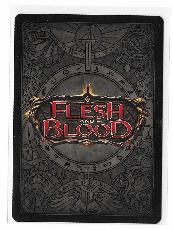 2019 Flesh and Blood FAB 1st Ed Arcane Rising Fate Foreseen ARC 201-C ...