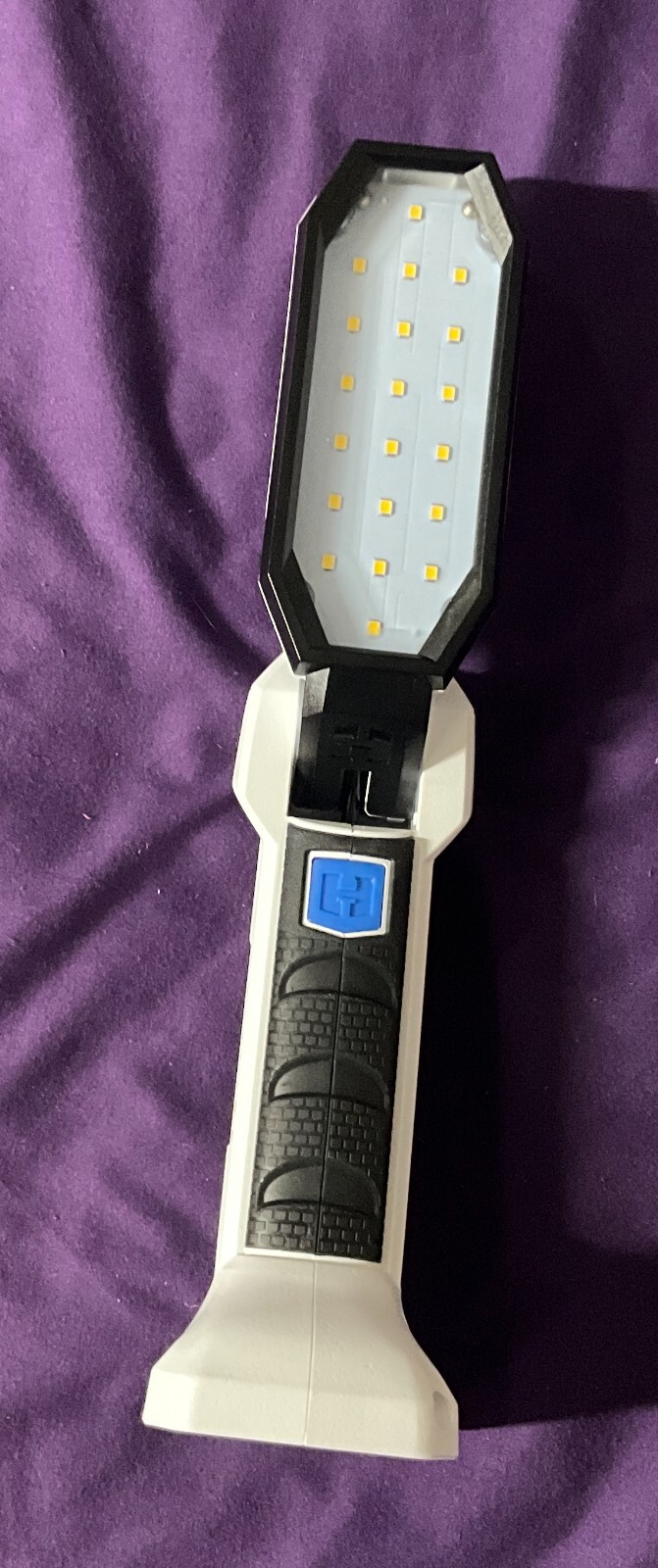 HART 20-Volt LED Folding Project Light Battery not included TOOL ONLY ...