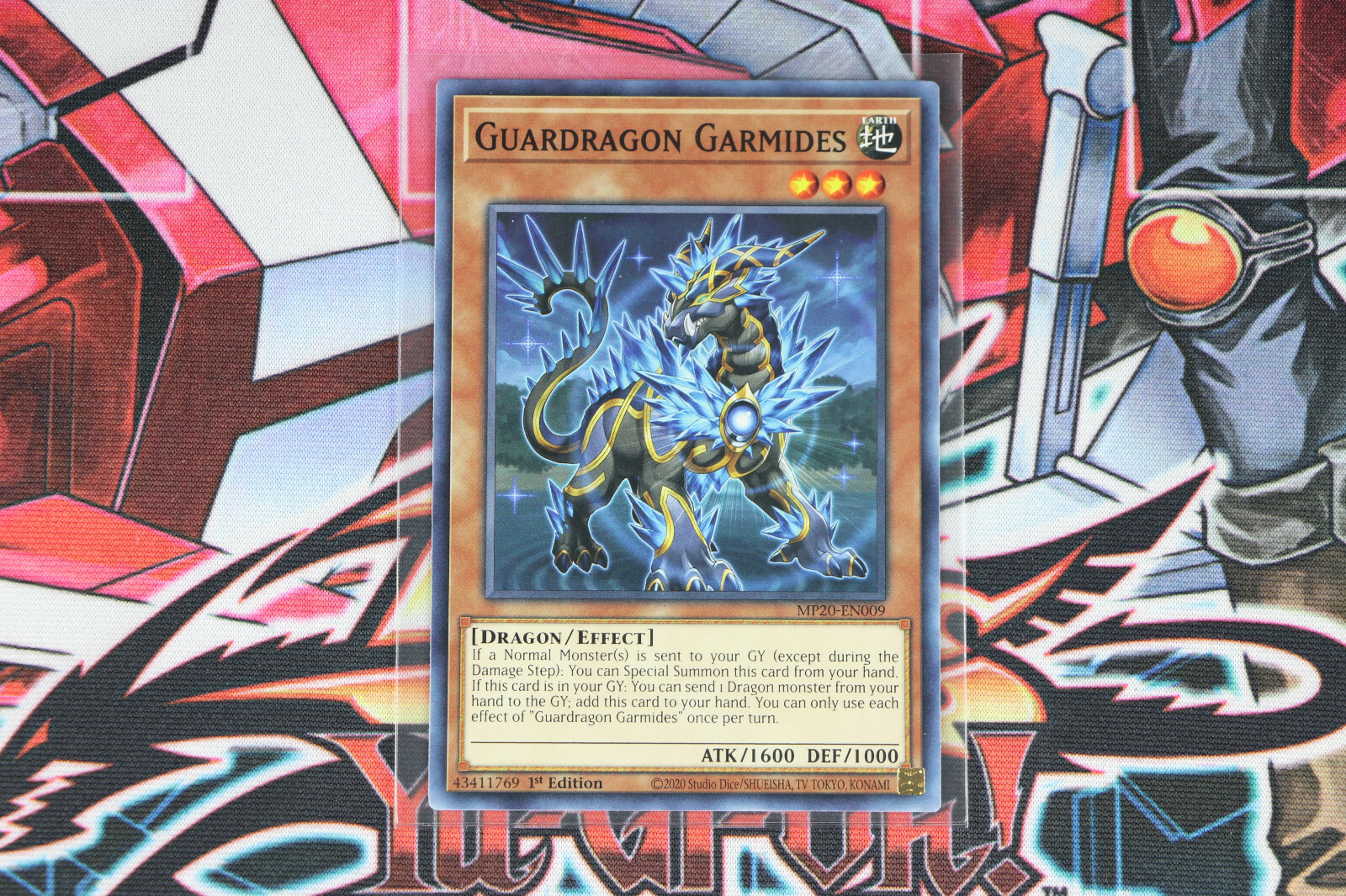 YuGiOh Guardragon Garmides MP20-EN009 1st Edition Common | eBay