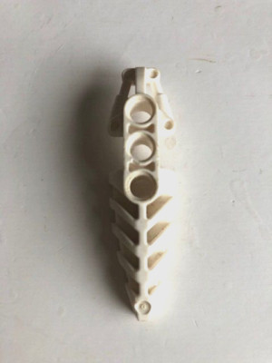 LEGO Bionicle Parts: Foot - Visorak with Pin Holes, Part #50858, White ...
