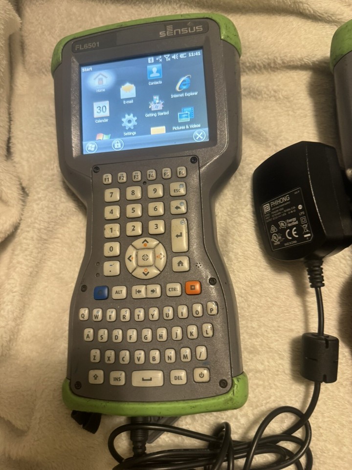(LOT OF 2) Sensus FL6501 Field Logic Handheld Utility Meter Reader ...