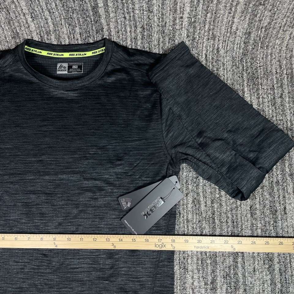 RBX X-Train Performance Compression L/S Shirt Waffle Pattern Men's L ...