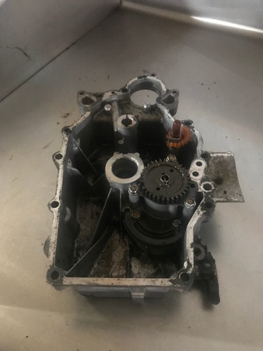 John Deere 345 Kawasaki Fd590v Engine Motor Oil Pan Crank Case Sump ...