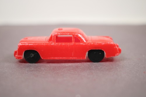 Kelloggs Cereal Mid Century Premium Fire Chief Plastic Car KFC Red Car ...