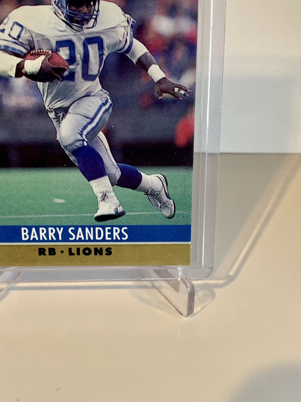 BARRY SANDERS 1990 PRO SET ROOKIE OF THE YEAR #1 - PSA GRADERS! | eBay