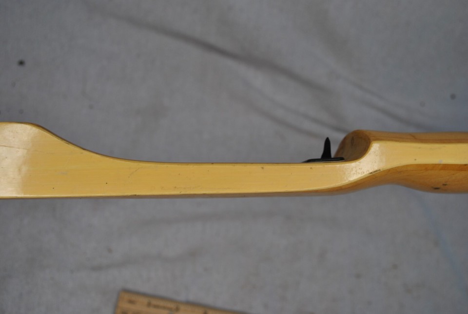 vintage york archery wooden recurve bow model sh-wpe 25 pound | eBay