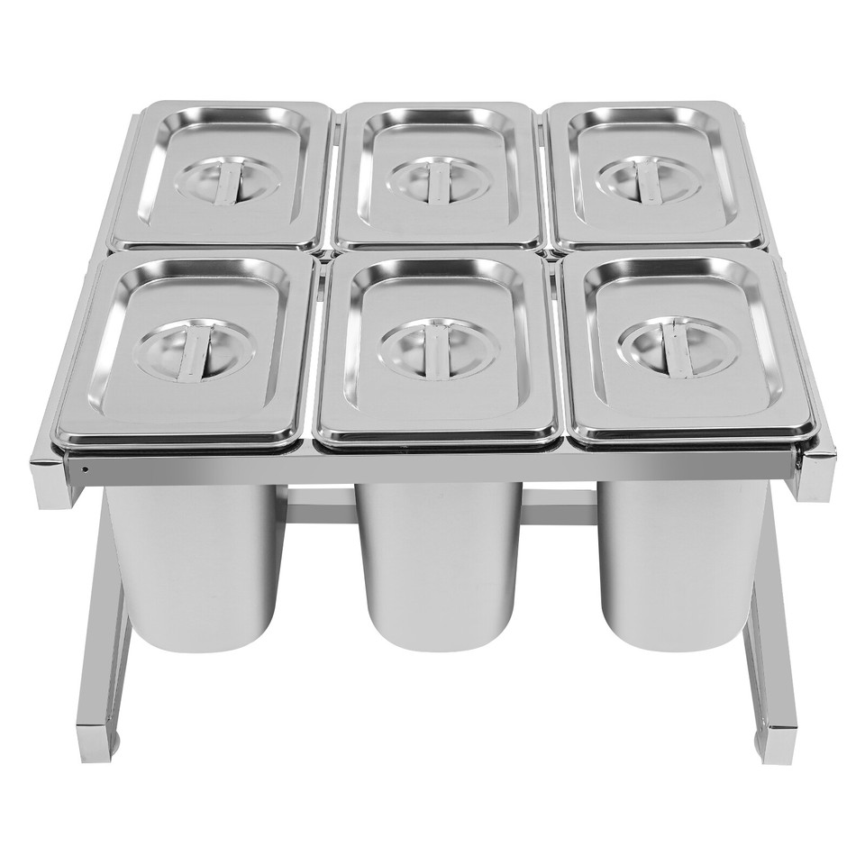 Spice Rack, Inclined Expandable Spice Rack Set, Countertop Condiment ...