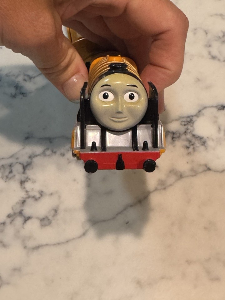 Thomas & Friends Trackmaster Motorized Murdoch Engine W/ Tender 2004 ...