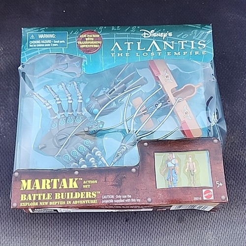 Disney's ATLANTIS The Lost Empire "Martak" Action Set | eBay