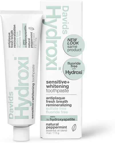 Hydroxi Fluoride Free Nano Hydroxyapatite Toothpaste for Remineralizing ...