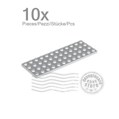 10x LEGO 3029 Plate 4x12 White | 302901 4168072 | eBay