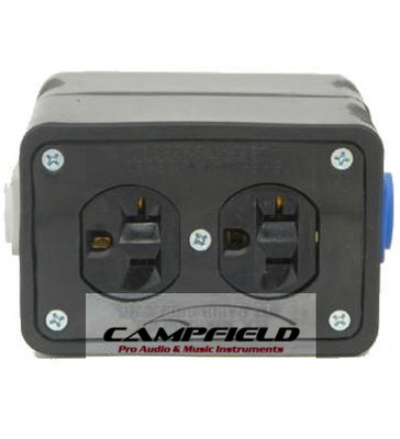 PowerCon Rubber Quad Box Power Distribution Twist-Lock Distro link | eBay