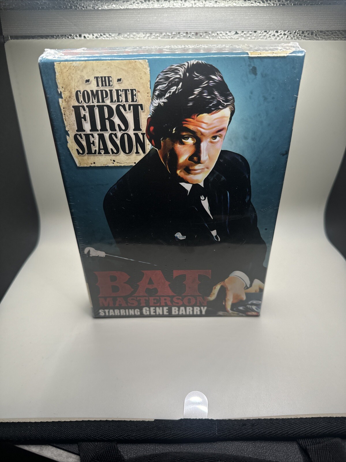 Bat Masterson: The Complete Season One (DVD, 2013, 5-Disc Set) for sale ...
