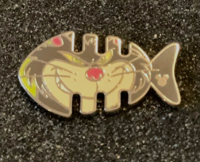 2018 Disney HKDL Hong Kong Hidden Mickey Fishbone Pin - Lucifer ...