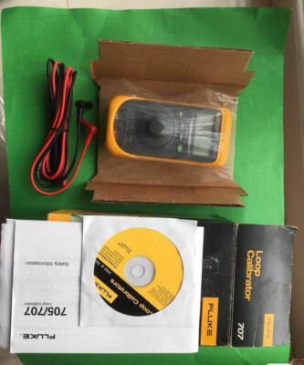 Fluke 707 Loop Calibrator Meter new #L | eBay
