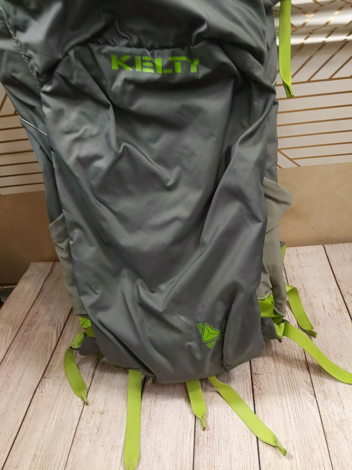 Kelty Trailogic PK50 Hiking Outdoors Trail Backpack Grey/ Green Great ...