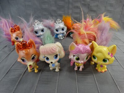 Disney Palace Pets Fuzzy Tails, Lot of 9 | eBay