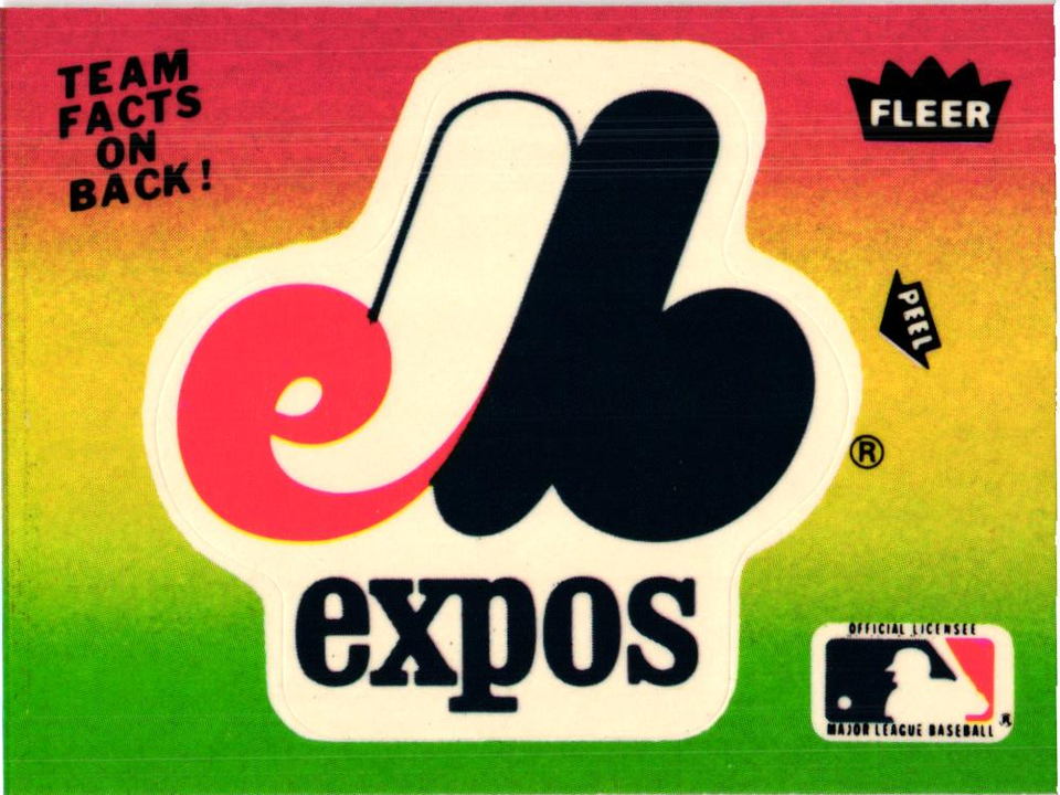1983-1986 Fleer Baseball Team Logo Stickers / Pick Your Cards / Buy4 ...