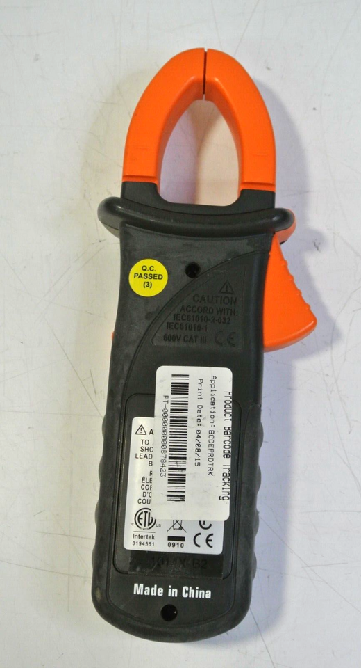 Klein Tool CL200 600V AC Clamp Meter - NO LEADS | eBay