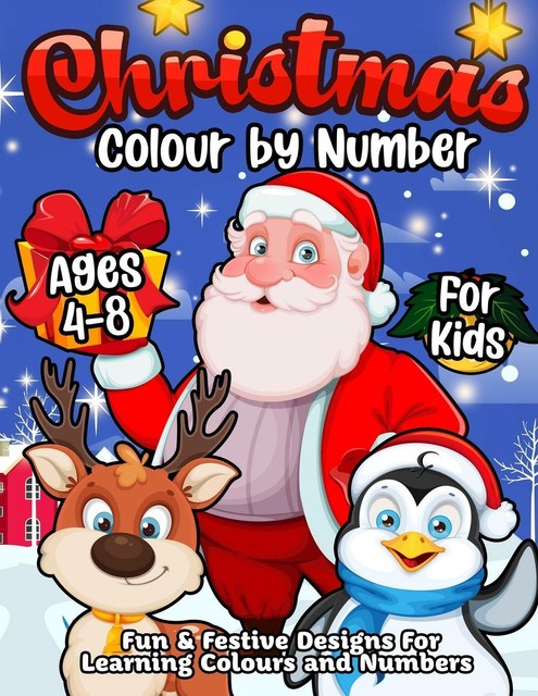 Xmas Colour By Number von Harper Hall (2020, Taschenbuch) online kaufen ...