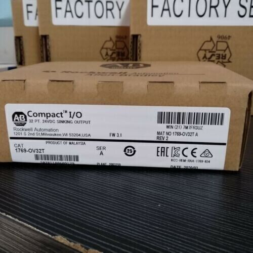 New Factory Sealed AB 1769-OV32T Compact I/O Output Module 1769OV32T | eBay
