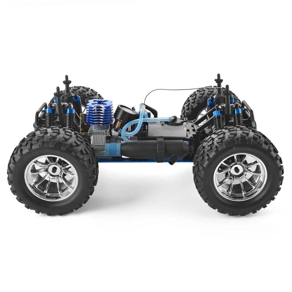 HSP 1:10 Nitro Two Speed RC Car 4wd Off Road Monster Truck with Starter ...