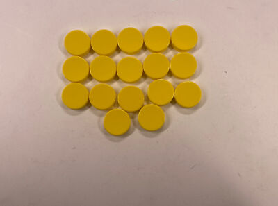 Lot Of 17-Siemens/Furnas 52RA1A4 Yellow Pushbutton Cap (open) | eBay