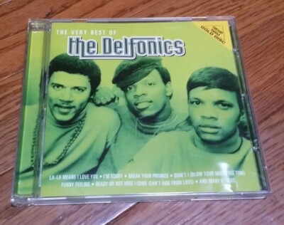 The Very Best of the Delfonics CD Contains SBM Gold Disc 2002 (20 Music ...