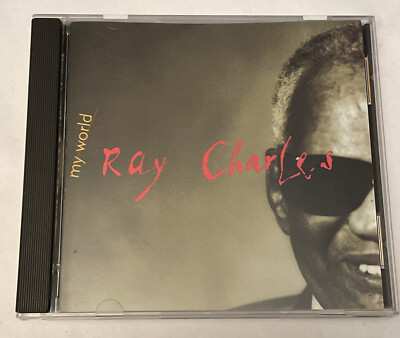 RAY CHARLES- MY WORLD FEATURING "ONE DROP OF LOVE 1993 CD 75992673525| eBay