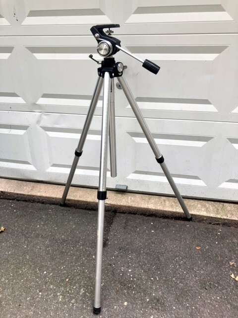 Vintage HUSKY QuickSet TRIPOD Movie TV Video CAMERA Dolly WHEEL Base 5955349 USA | eBay