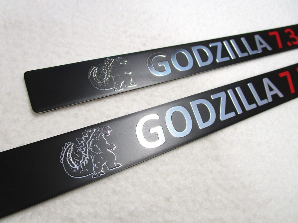 FORD 7.3 GODZILLA V8 VALVE COVER RAISED EMBOSSED METAL EMBLEMS PR 2022 ...