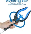 1PC 32"Grabber Pick Up Tool Extended Garbage Reaching Stick Trash ...