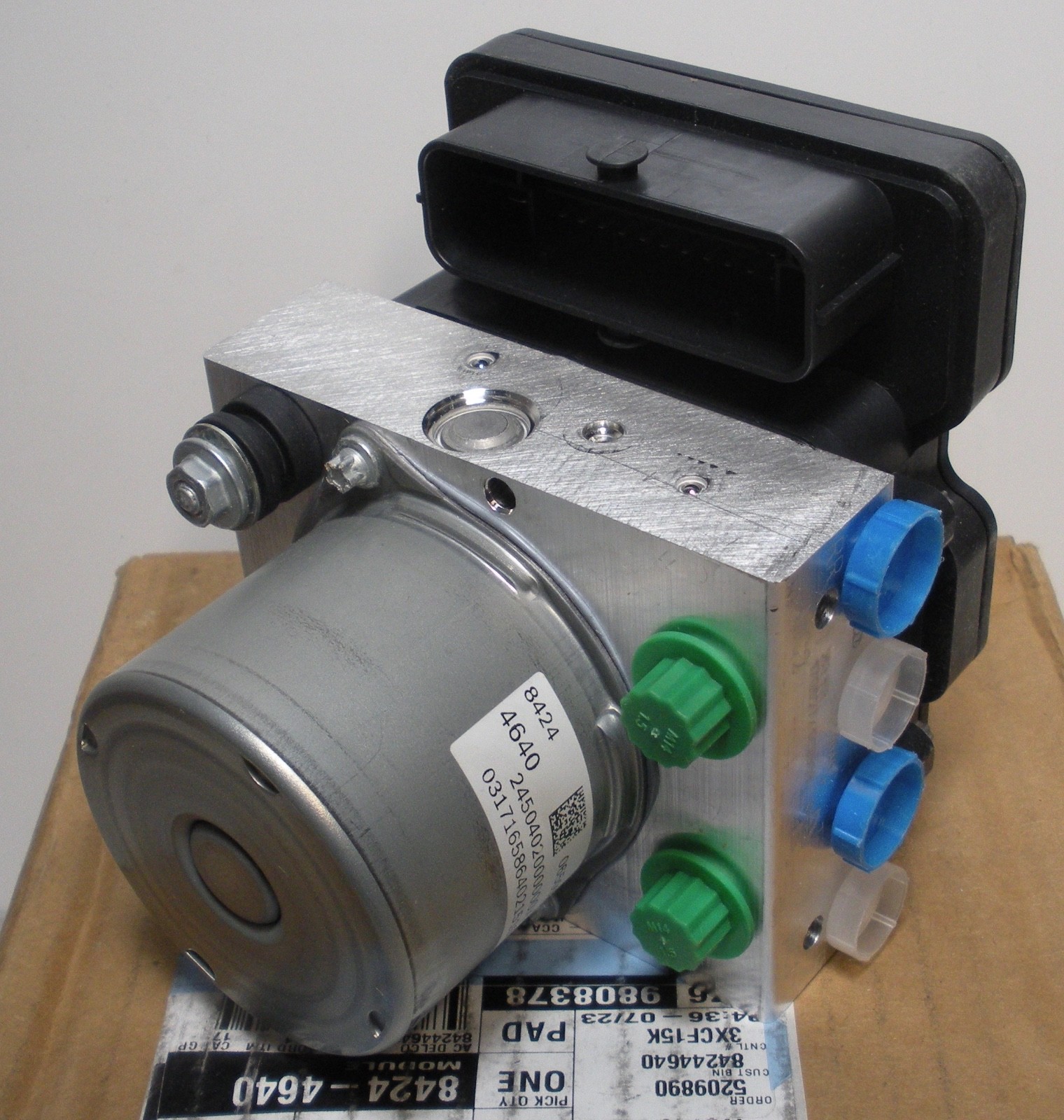 2018 Camaro ZL1 ACDelco GM OE Electronic Brake Control Module fits ...