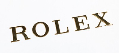 ROLEX Display Letters Metal Small Daytona Submariner Explorer GMT ...