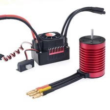 Brushless ESC 45a 37017 (03307) Motor 3300kv 03302 107051 Lipo RC for ...