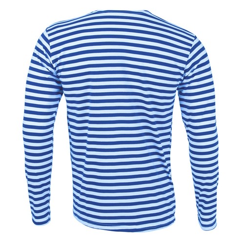 Sowjetisch Russische UdSSR Armee VDV Stil gestreiftes Matrose T-SHIRT ...