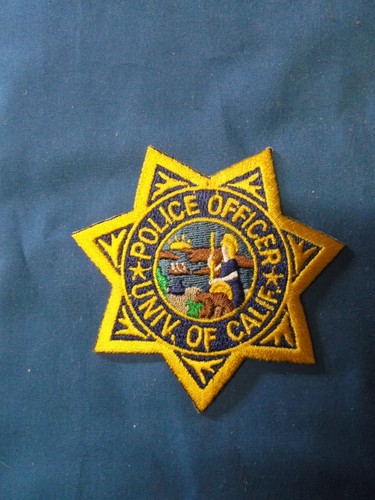 UNIVERSITY OF CALIFORNIA POLICE (HAT) PATCH BADGE CA | eBay