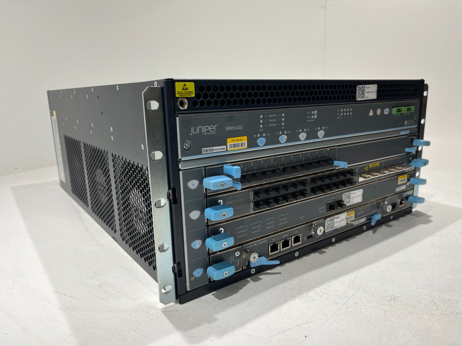 Juniper SRX5400X-B1 SRX5K-MPC3-40G10G VPN Firewall 1 Year Warranty Free ...