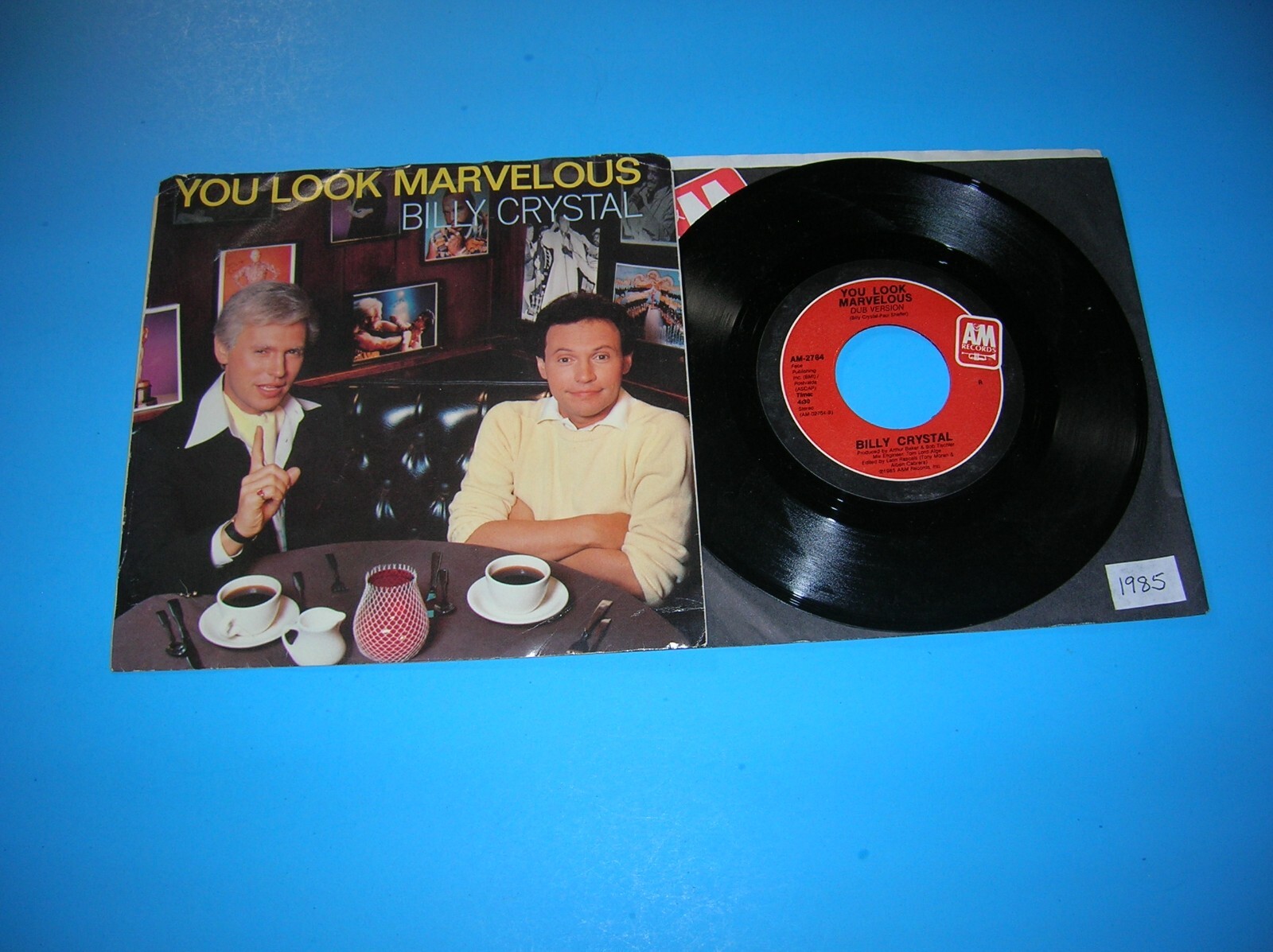 Novelty 45 & Picture Sleeve - Billy Crystal - You Look Marvelous - 1985 ...