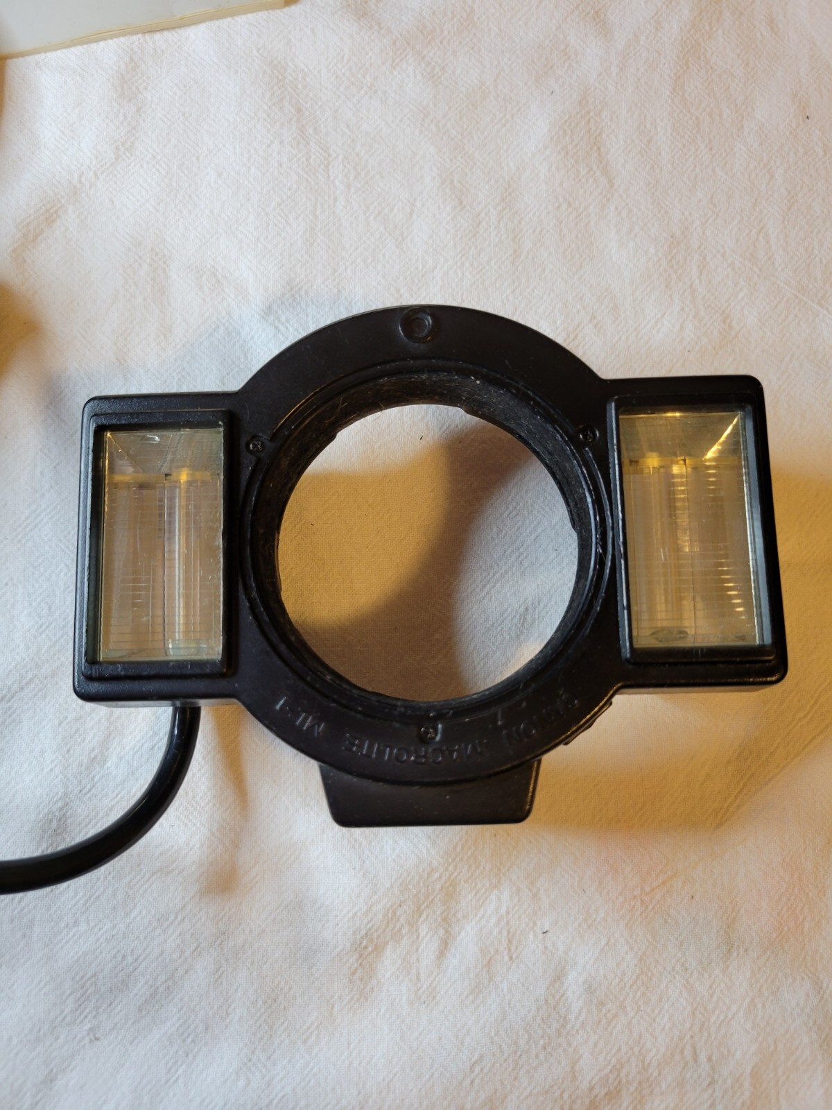 Canon Macrolite ML-1 Macro Flash, with Booklet, as is, Made in Japan | eBay