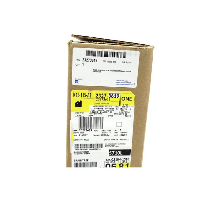 Chevrolet GM OEM Corvette Front Bumper Grille Grill-front Deflector ...