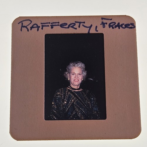 FRANCES RAFFERTY ACTRESS COLOR TRANSPARENCY VINTAGE 35MM PHOTO FILM ...