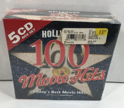 Hollywood 100 Movie Hits 5 CD Box Set | eBay