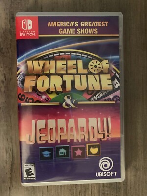 Wheel of Fortune & Jeopardy | Nintendo Switch game, barely used | eBay