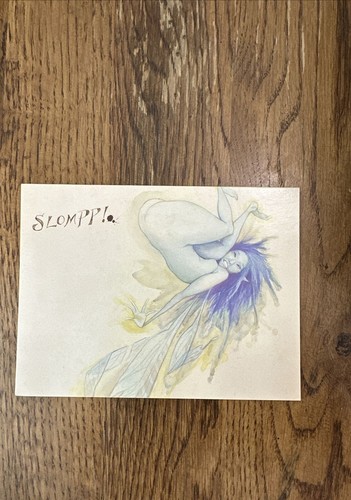 World Of Froud Lady Cottington’s Pressed Fairies Greeting Card Fairy ...