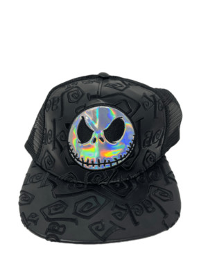 Disney NBC Jack Skellington Flat Bill Baseball Hat for Adults | eBay