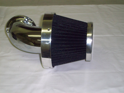 HARLEY DAVIDSON D & M Custom - DM-540-BK - Heavy Hitter Air Cleaner | eBay